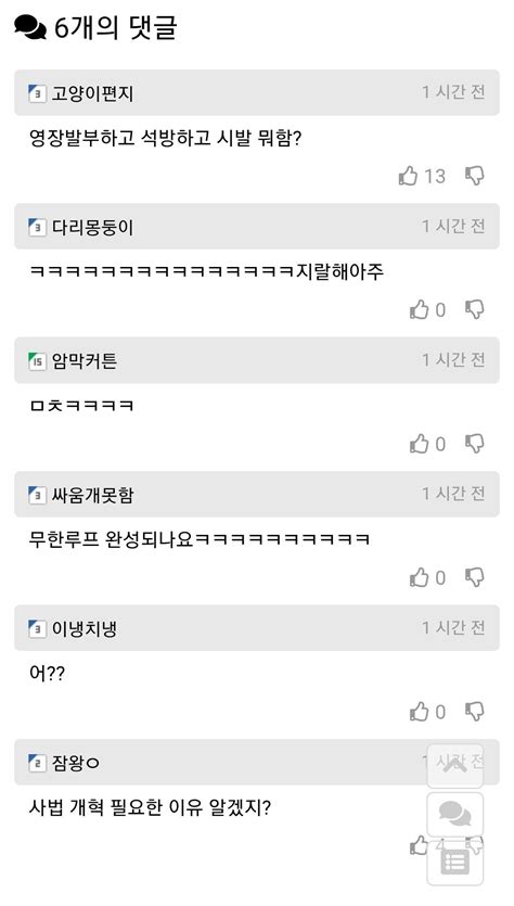 이진숙석방 영포티사이트 반응 정치시사 에펨코리아