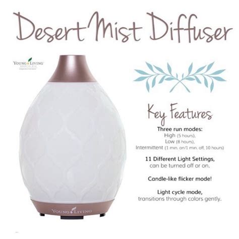 Desert Mist Diffuser By Young Living Shopee Philippines