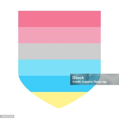 Genderflux Pride Flag Lgbtq Flag Stock Illustration Download Image
