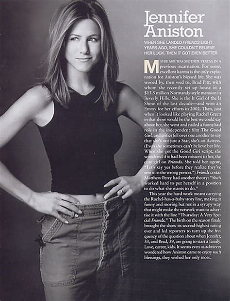 Jennifer Aniston Robin Siegel Beauty