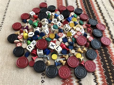 Board Game Pieces Choose The Parts In Your Game