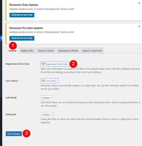 如何清除 Elementor 缓存 Codewatchers