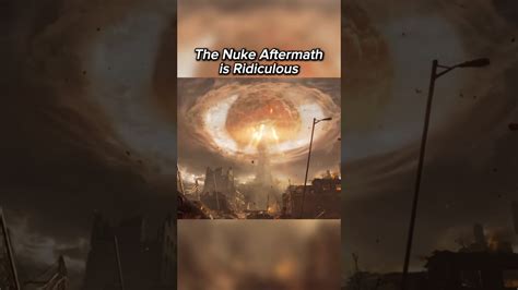Nuke Aftermath Is Ridiculous 🤯 Shorts Gaming Callofduty Cod Modernwarfare Cod4 Youtube