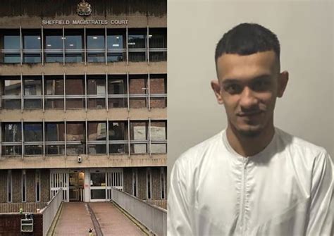 Hamza Mohammed Man Charged With Murder Of Cheery 23 Year Old In Sheffield Street Attack