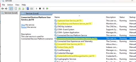 Managing Per User Services In Windows Windows Os Hub