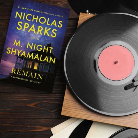 Remain Book Club A Nicholas Sparks Spotify Playlist She Reads