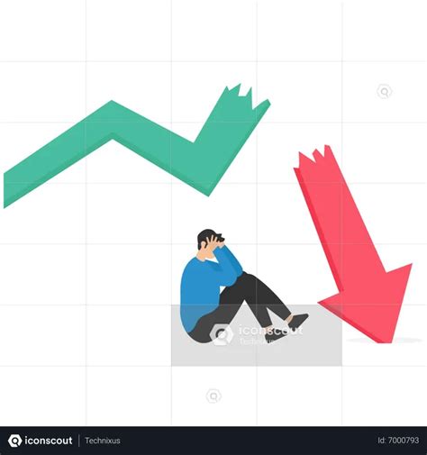 Best Market Crash Analysis Illustration Download In Png And Vector Format