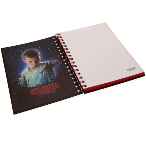 Stranger Things Notebook Popit Kingdom Maltas Coolest Toy Shop