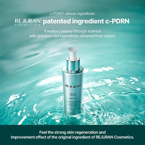 Rejuran Turnover Ampoule C Pdrn 0 5 Pdrn Face Serum For Rejuvenati