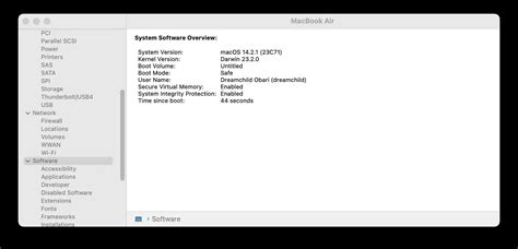 Cách Boot Vào Safe Mode Trên Máy Mac