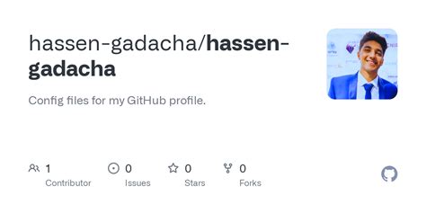 Github Hassen Gadachahassen Gadacha Config Files For My Github Profile
