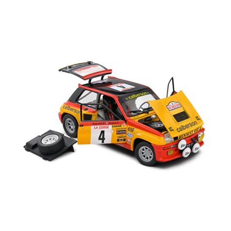 Renault R5 Turbo Night Version 4 Tour De Corse 1980 Jean Ragnotti