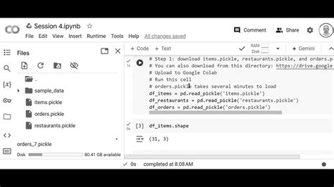 Intro To Python Session 4 Video 1 Load Data Youtube