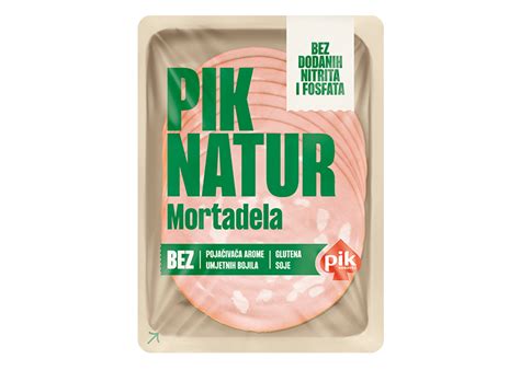 Pik Natur Mortadela Pik Vrbovec Pik Vrbovec Hr
