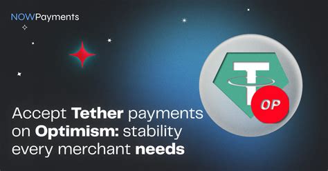 Welcome Usdt Payments On Optimism For Business Nowpayments
