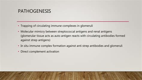 Post Streptococcal Glomerulonephritis Pptx