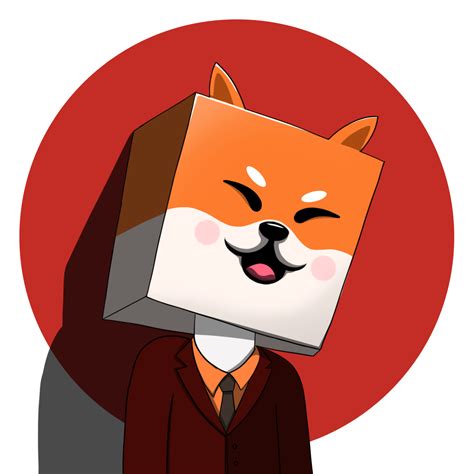 Shiba Boxhead 2 The Boxhead Pack Opensea Cartoon Profile Pics