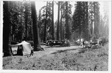Camping In Lassen