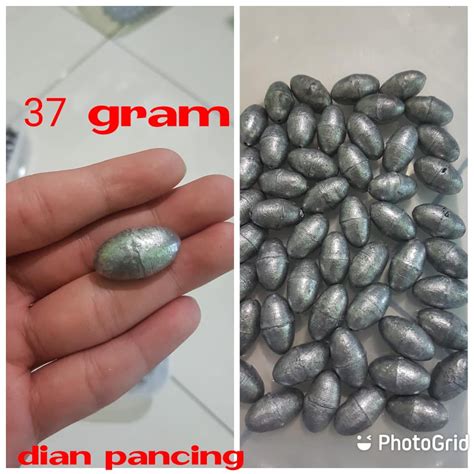 Jual Timah Atau Timbel B 37 Gram Timah Pancing Timbel Pancing Shopee Indonesia