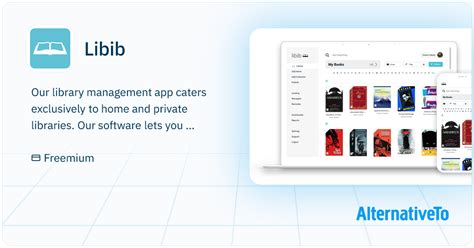 Libib Our Library Management App Caters Exclusively To Alternativeto
