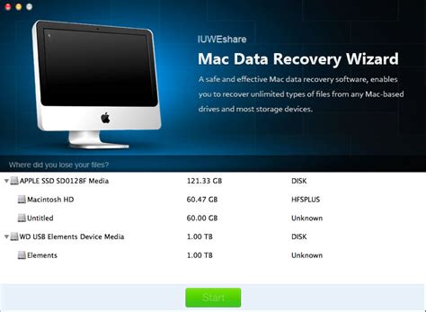 Mac Data Recovery Recover Lost Deleted Data On Mac