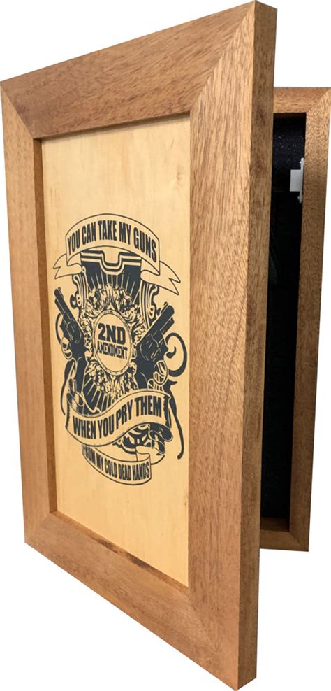 2nd Amendment Take My Guns Hidden Gun Storage Firearm Concealment Wall