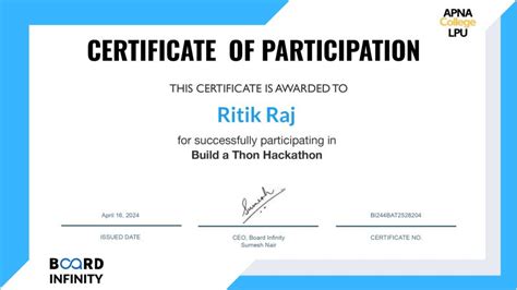 Hackathon Coding Teamwor Ritik Singh