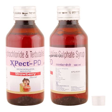 Xpect Pd Syrup Uses Dosage Side Effects Price Composition Practo