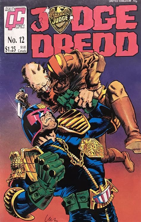 Judge Dredd 1983 Eagle Quality Comic Books Artofit