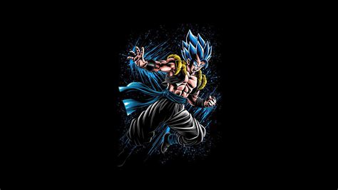 Gogeta 4k Pc Wallpapers Wallpaper Cave