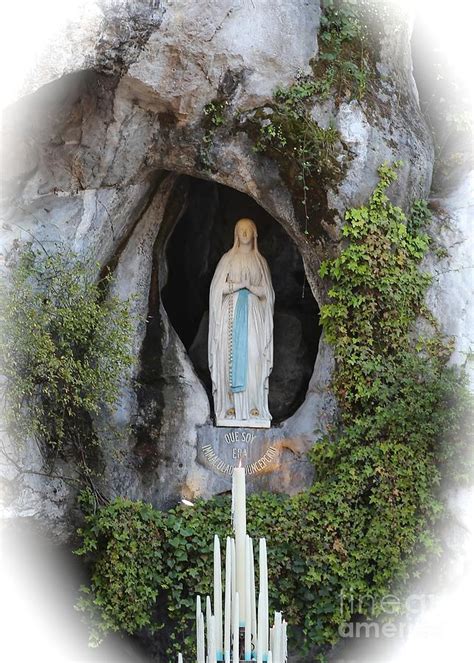Our Lady Of Lourdes Grotto Photograph By Carol Groenen Pixels
