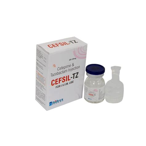 Cefepime Tazobactam Injection 241mg At Rs 3500 Pack In Nalgonda Id