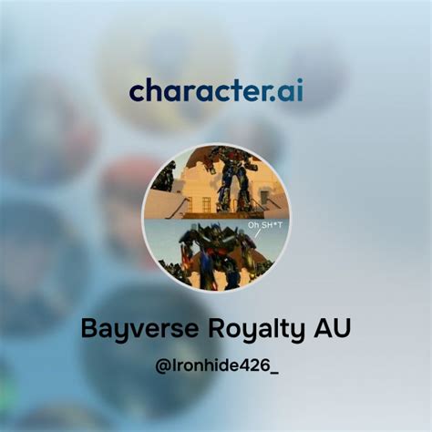 Chat With Bayverse Royalty Au Characterai Personalized Ai For Every Moment Of Your Day