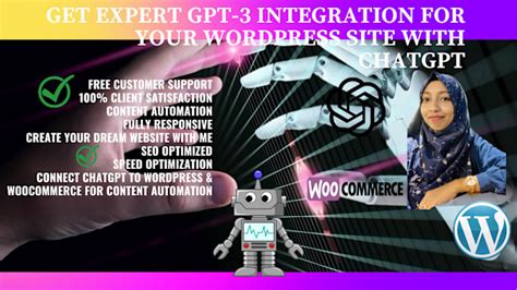 Build chatgpt openai on your wordpress website or woocommerce with gpt3 api by Wp_dev_tamanna ...