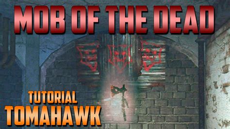 Mob Of The Dead Como Conseguir La Tomahawk Black Ops 2 Zombies