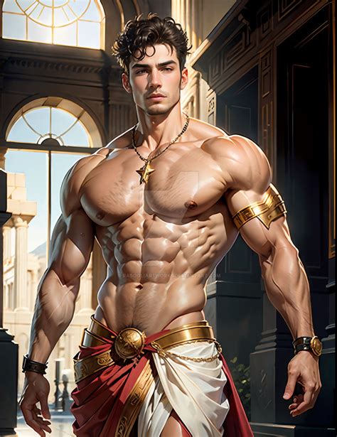 Handsome Man Cartoon Character By Rasooliartworks On Deviantart