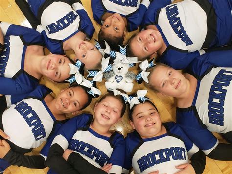 Brockport Jr Blue Devils Cheerleading