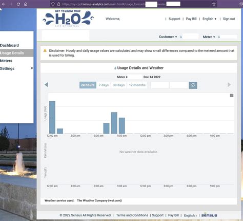 Sensus Has A Json Endpoint For Utility Meters Can We Turn It Into An