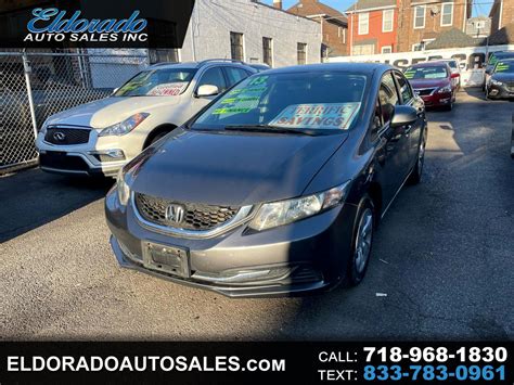 2013 Honda Civic 4dr Sdn Lx Auto