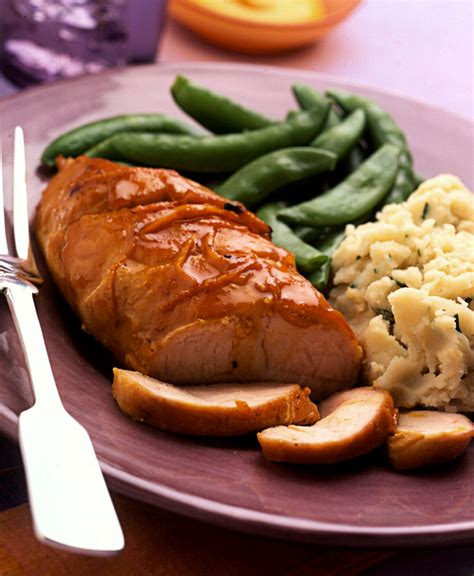 Honey Glazed British Turkey With Parsley Mash British Turkey