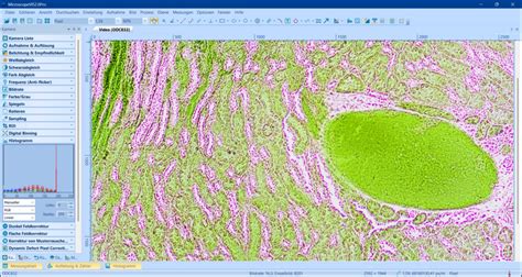 Microscope Camera Software Microscope Vis 20 Pro Toxm 902 A Kern