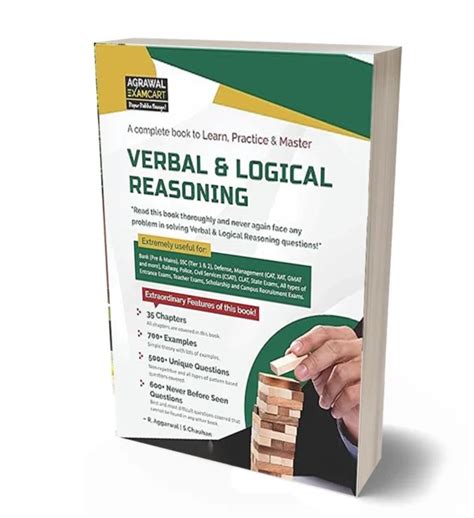 Examcart Verbal Logical Reasoning For All Government Exam E
