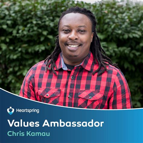Heartspring Our August Values Ambassador Is Known For