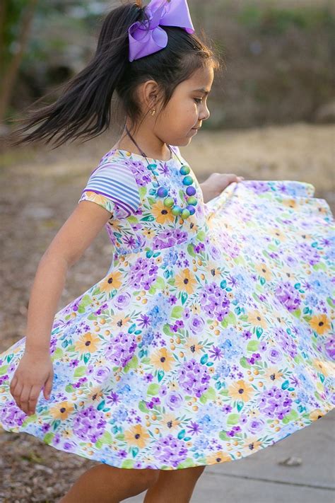 Twirly Dress Violetta Girlwithatwirl