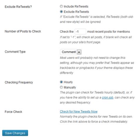Twitter Mentions As Comments Help