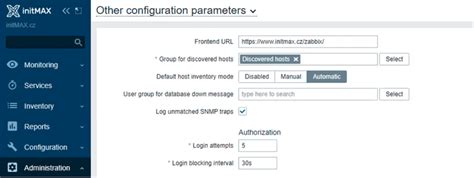 Zabbix 60 Instructions For Installation In 5 Minutes Initmax Sro Zabbix 60 Instructions For Installation In 5 Minutes Initmax Sro