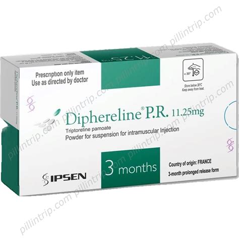 Diphereline Uses Side Effects Interactions Dosage Pillintrip