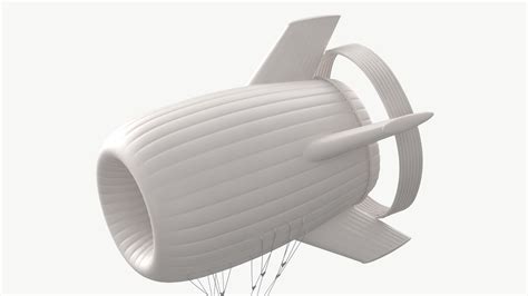 Inflatable Airborne Wind Turbine Model Turbosquid 2425310