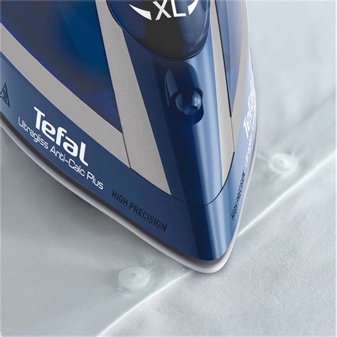 Tefal Ultragliss Plus FV6830E0 vasaló, 2800 W, Durilium AirGlide talp ...