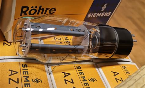 German Vintage Audio Az12 Siemens